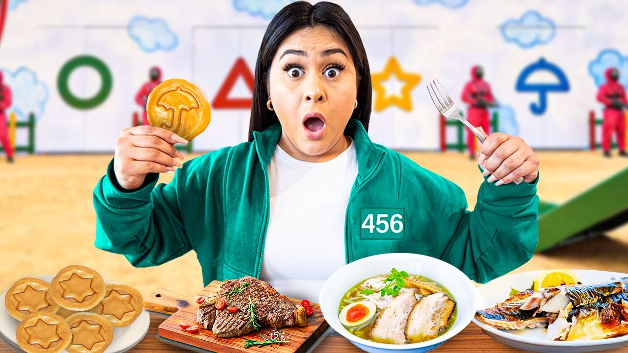 Top Recipes Inspired by Netflix's 'Squid Game' to Satisfy Your Cravings ...